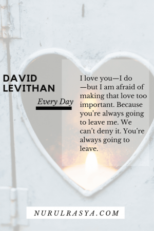 February Book Quotes That I Love