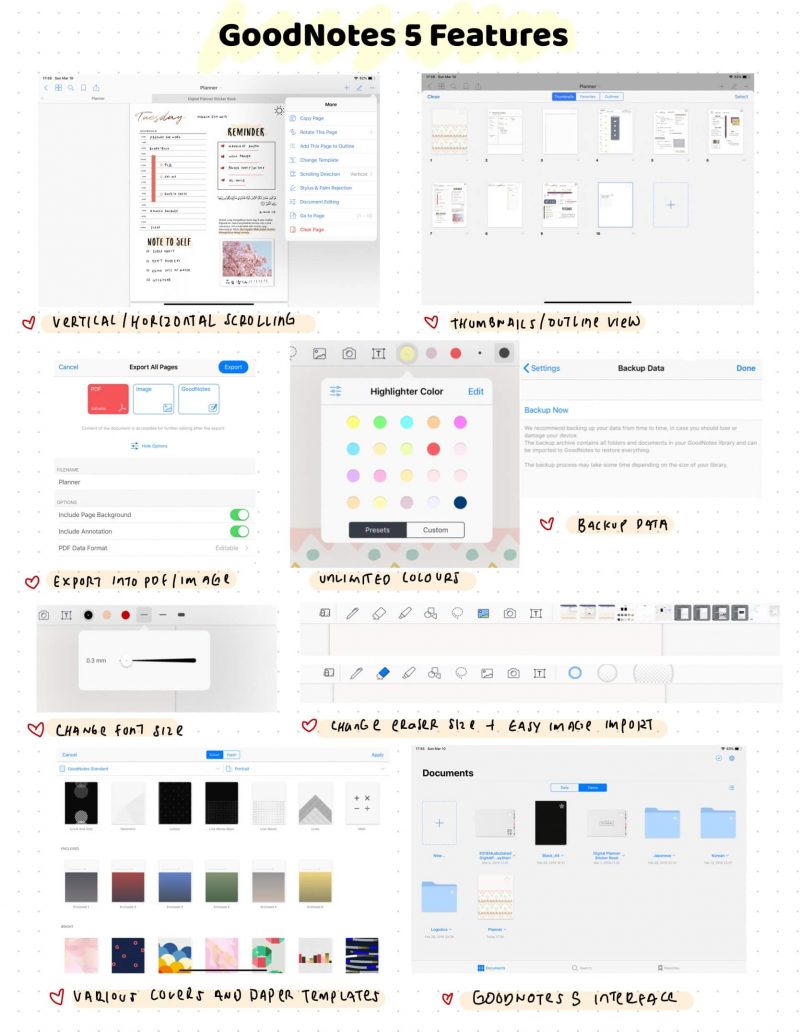 GoodNotes Vs Notability | The Best Note-Taking App Is?