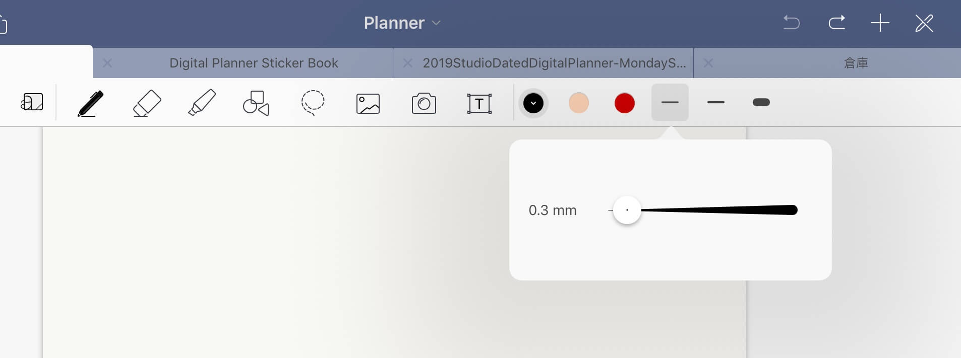 GoodNotes Set Font Size Nurul Rasya