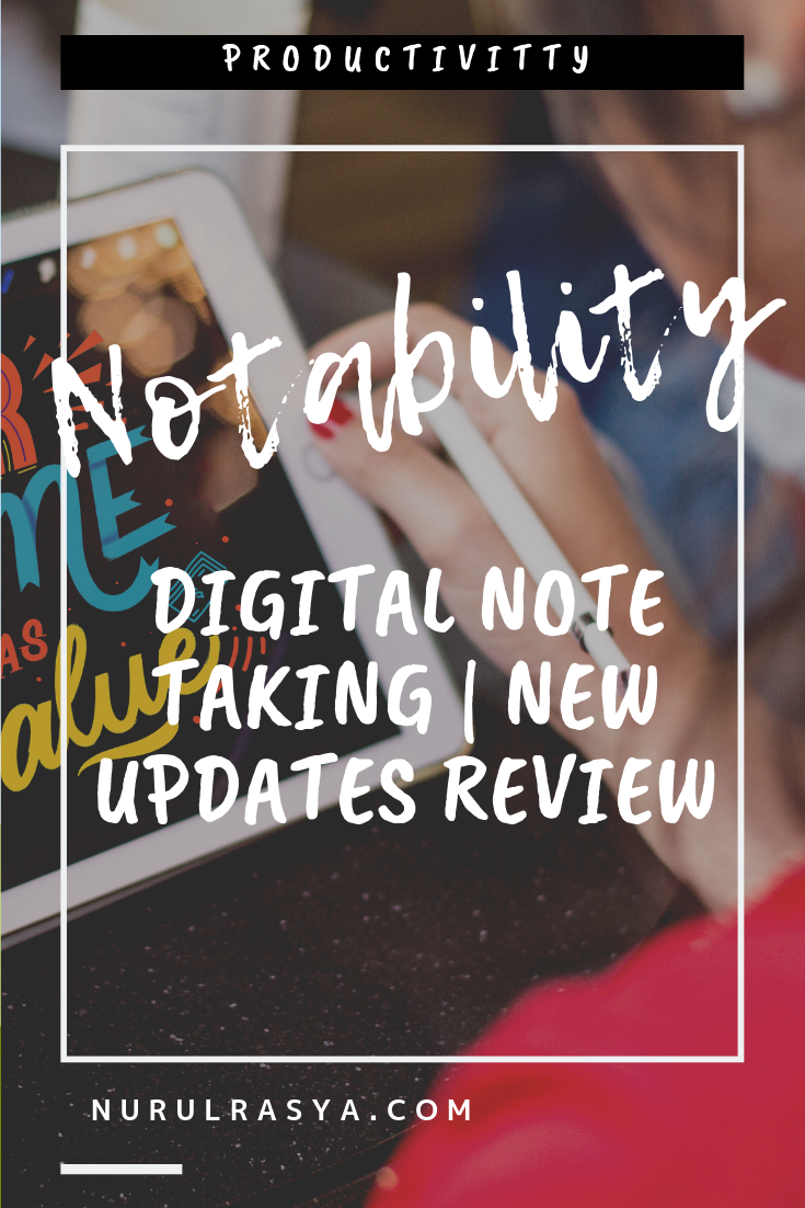 Digital Note-Taking | Notability New Updates Review