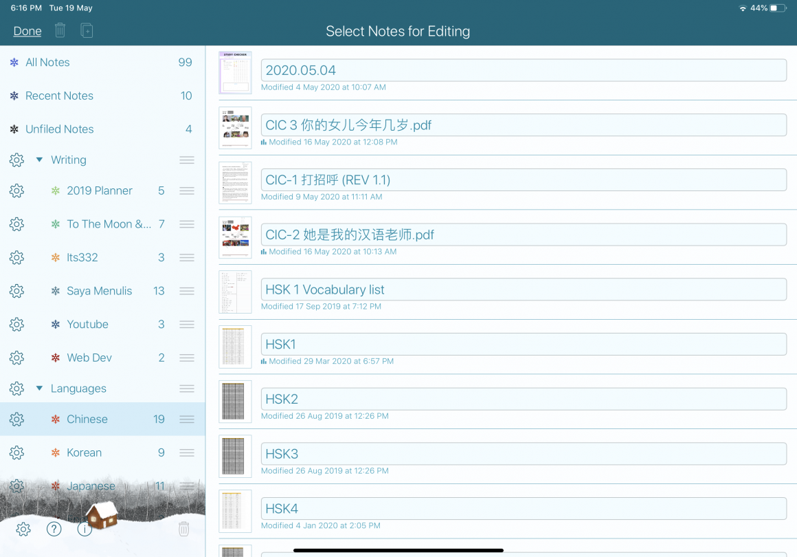 2020 Notability Walkthrough | Best Features; Auto-Backup, Multitask Etc.