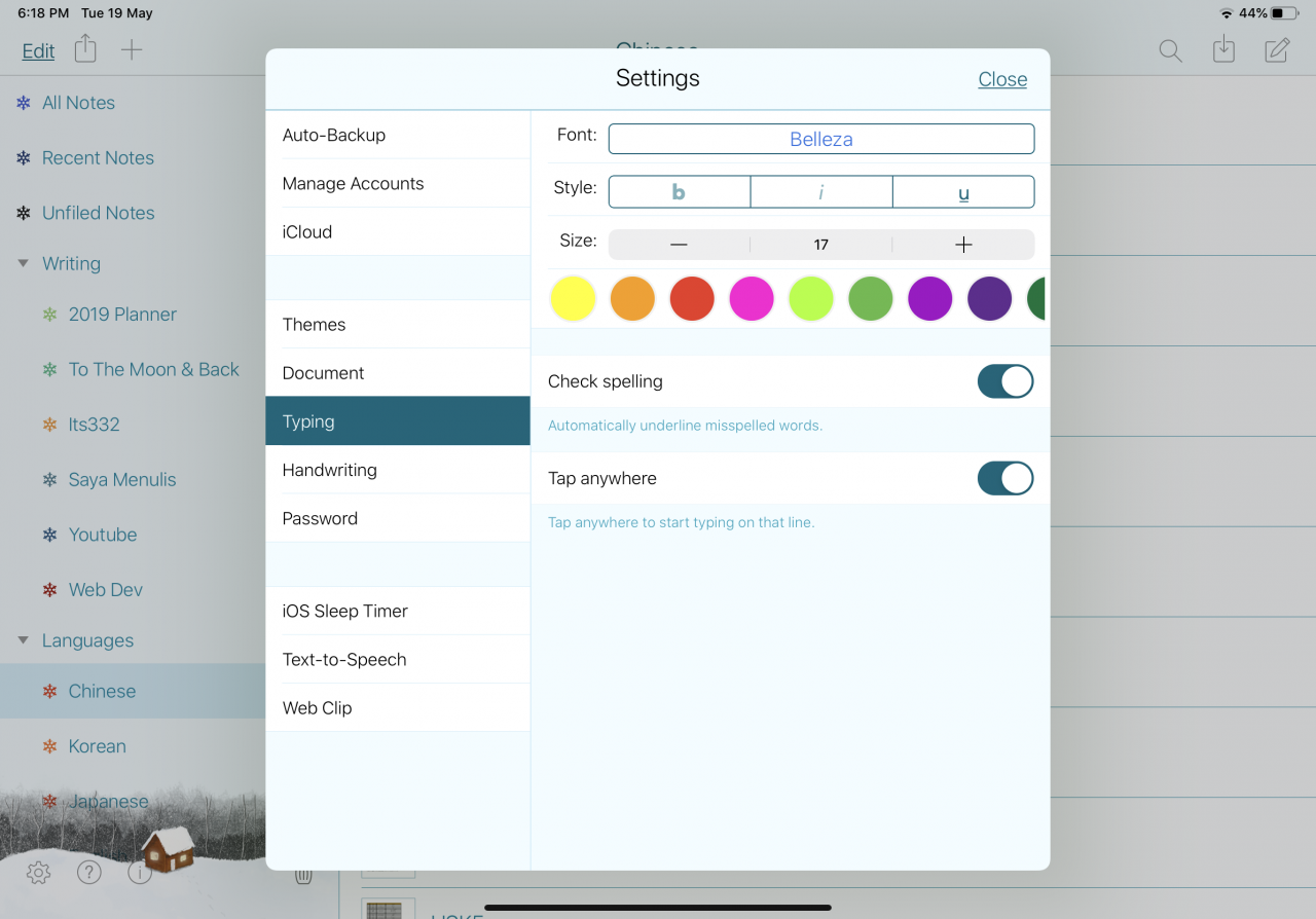 2020 Notability Walkthrough | Best Features; Auto-Backup, Multitask Etc.
