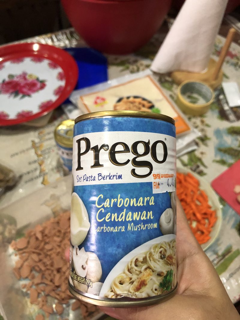 Easy Carbonara Spring Rolls Recipe For Cooking Noobies