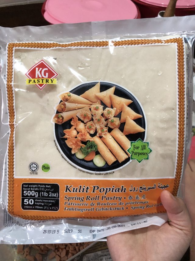 Easy Carbonara Spring Rolls Recipe For Cooking Noobies