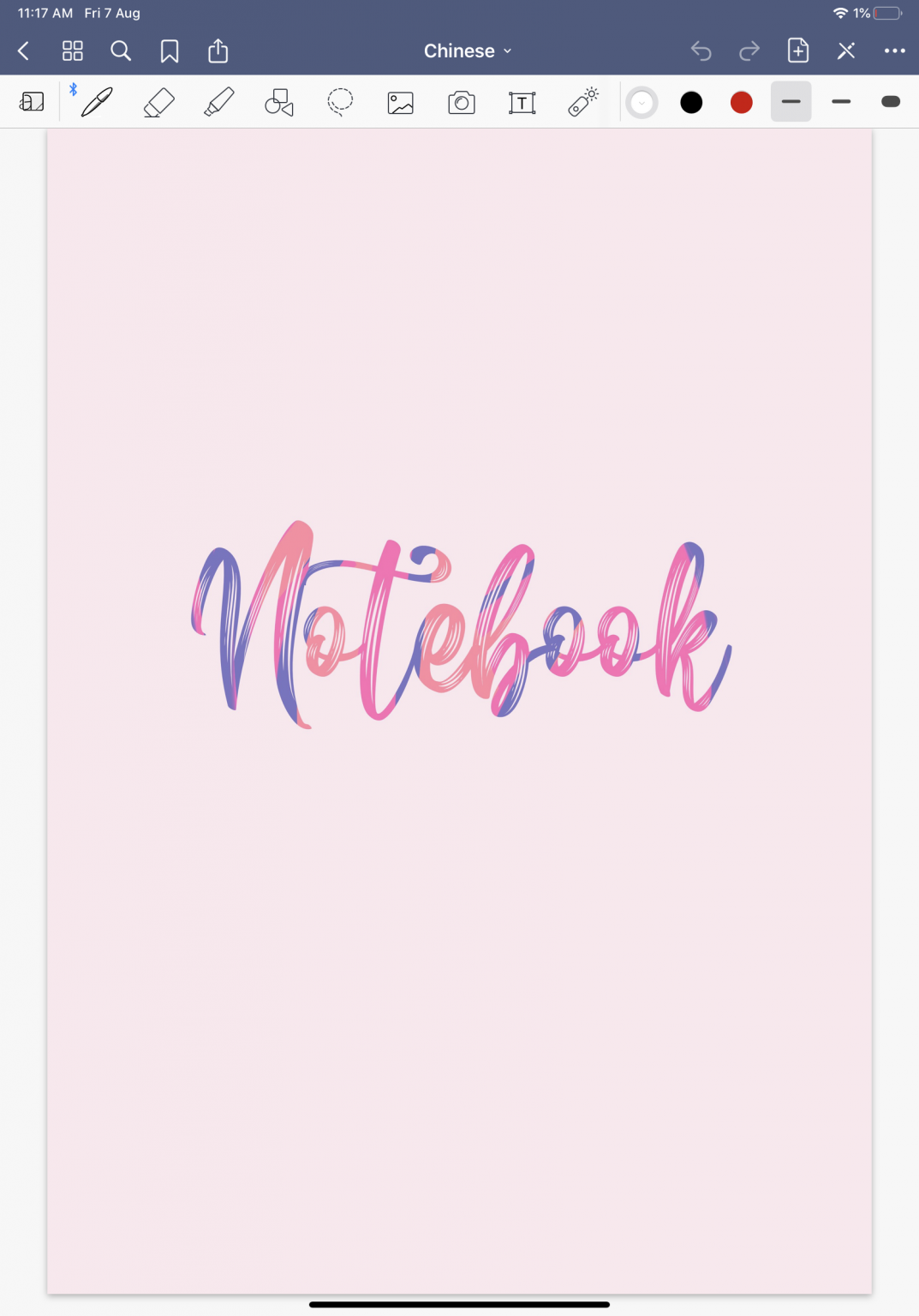 10 Free Cute Digital Notebook Covers For Note-Taking