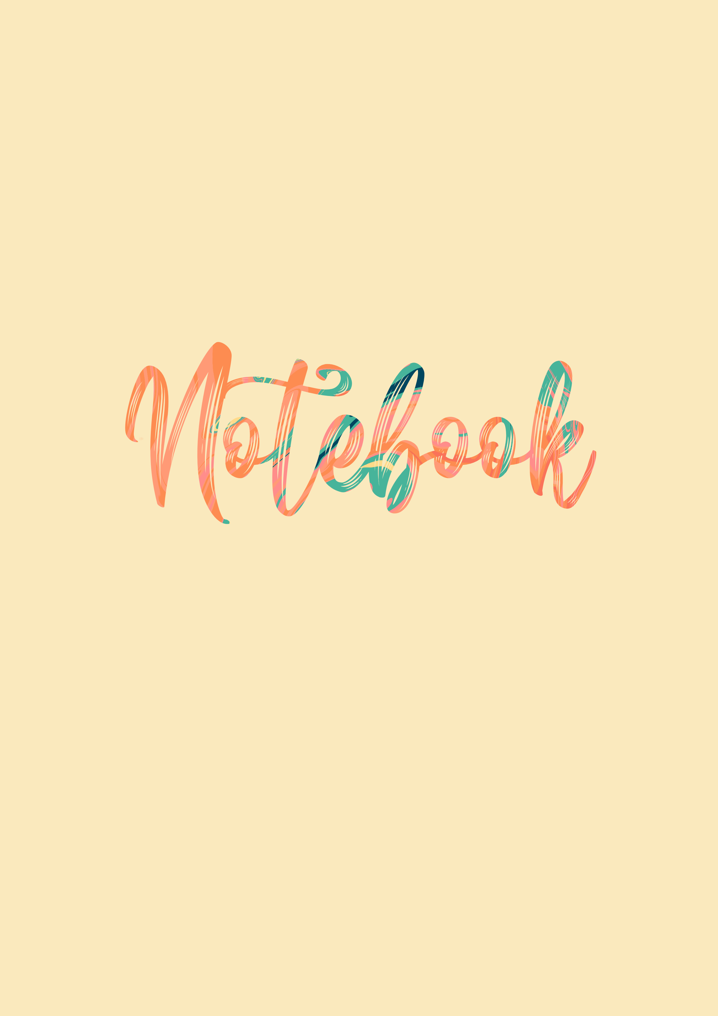 10 Free Cute Digital Notebook Covers For Note-Taking