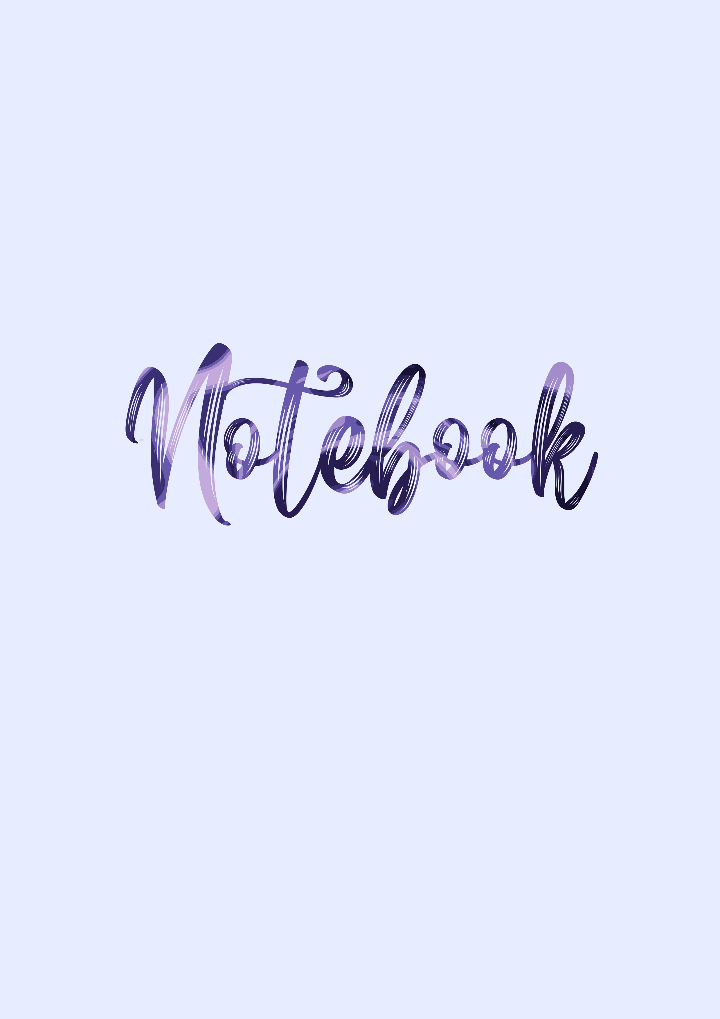 10 Free Cute Digital Notebook Covers For Note-Taking