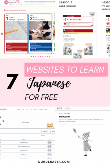 7 Websites To Learn Japanese Language From Zero For Free