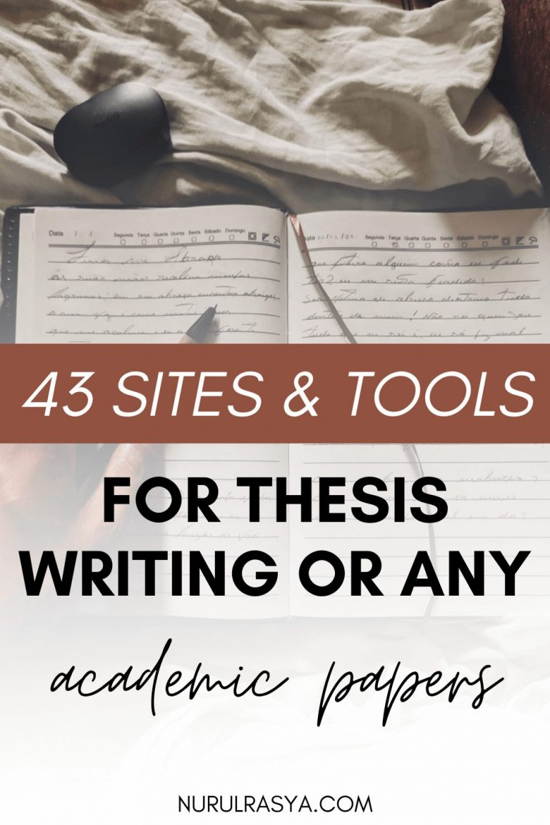 43 Helpful Websites And Tools For Thesis Writing 43 Helpful Websites And Tools For Thesis Writing